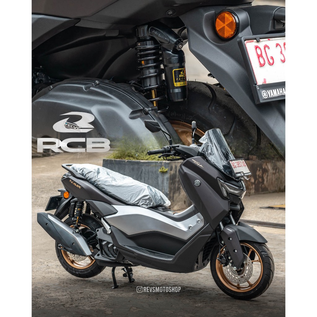 Jual Shockbreaker RCB VD Black Series Yamaha NMAX NEO NMAX TURBO ...