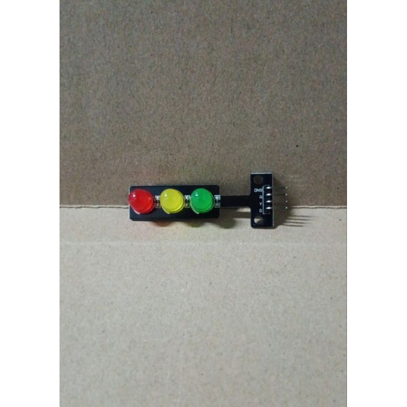 Jual 9217 kit modul module led 3warna 3 warna lampu merah lalu lintas ...