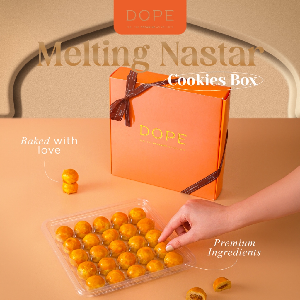 Jual DOPE Melting Nastar / Nastar Box / Nastar Wijsman Keju / Kue ...