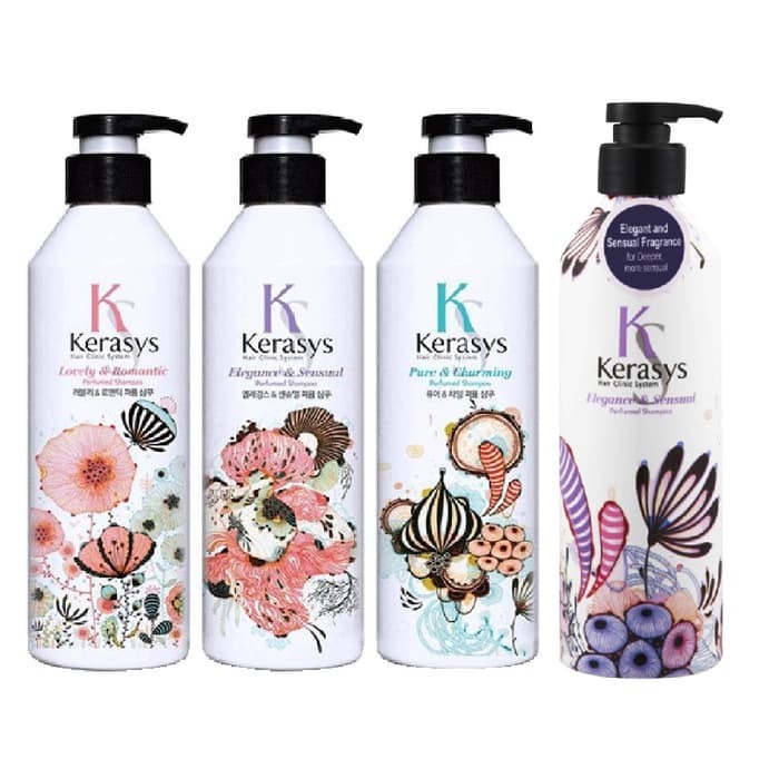 Jual Shampoo Rambut Impor Premium Korea No 1 Aekyung Kerasys 400 Ml ...