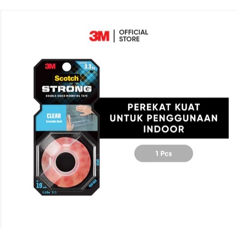 Jual 3M 410-S19 Scotch Double Sided-Mounting Tape, Menahan hingga 3.3kg ...