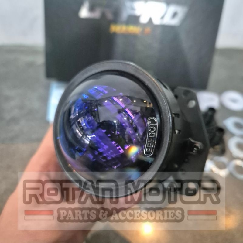 Jual BILED BEEBOT GR PRO Mark II GENERASI TERBARU 67/75W 3 INCH ...