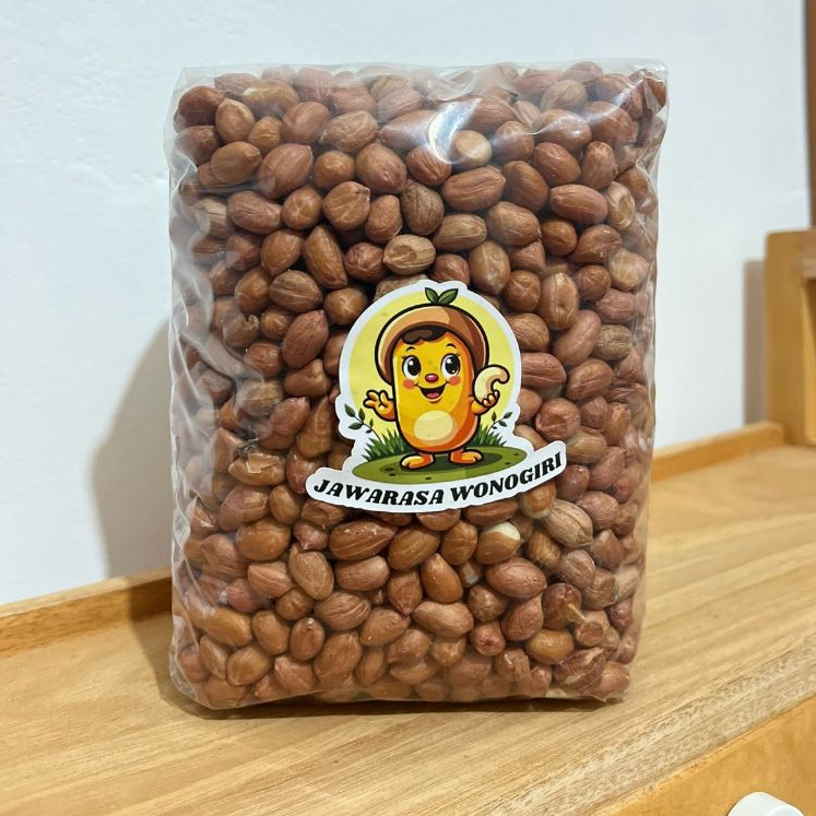 Jual Kacang Tanah Kulit Mentah / Kacang Tanah India / Kacang Tanah ...