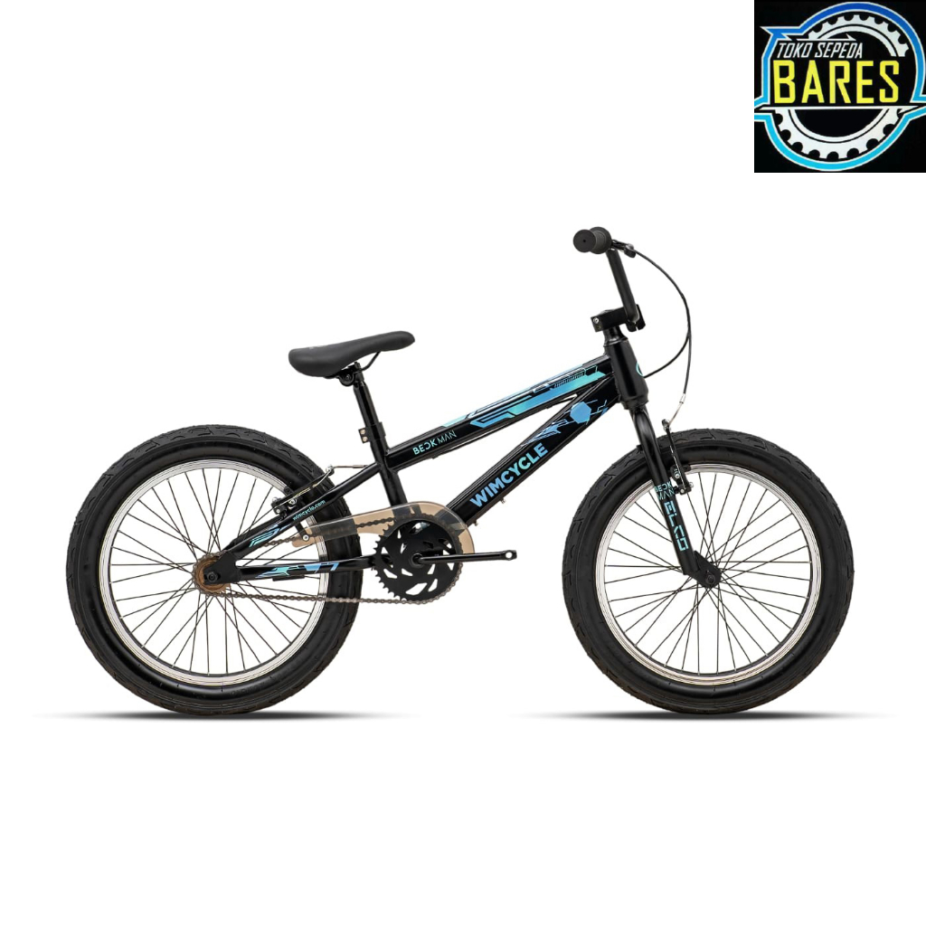 Jual Sepeda BMX Anak 20 Wimcycle Dragster Goal / Thrasher / Big Foot ...