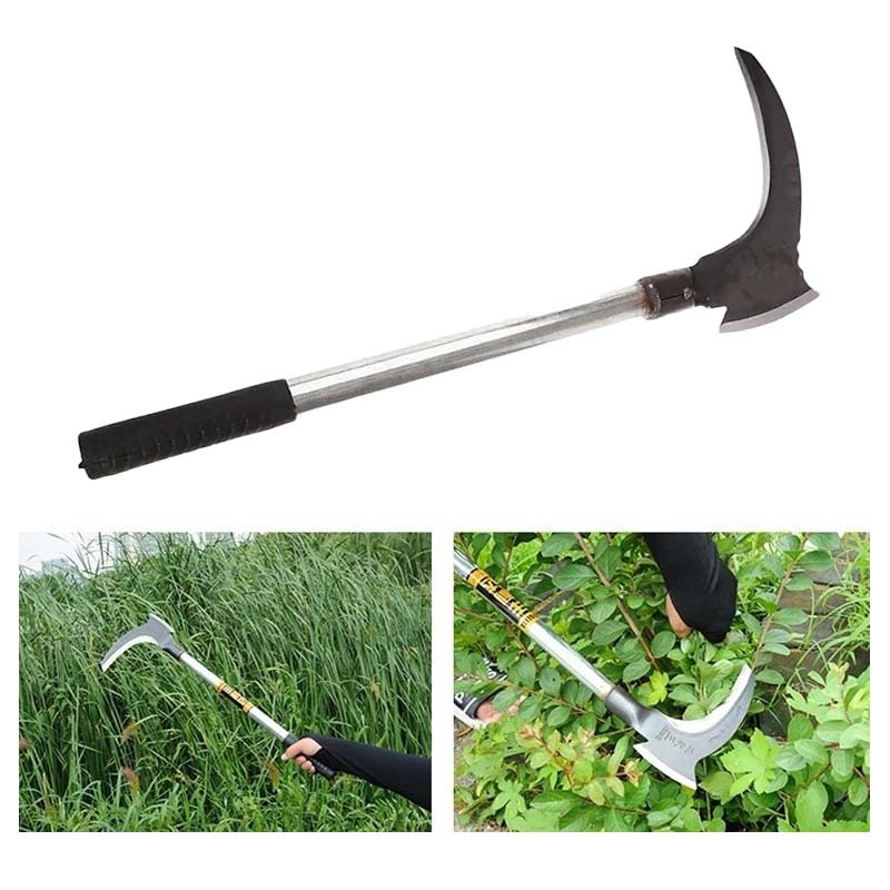 Jual 30/40cm Pemangkas Sabit Kapak Pisau Babat Rumput Baja Pemangkas ...