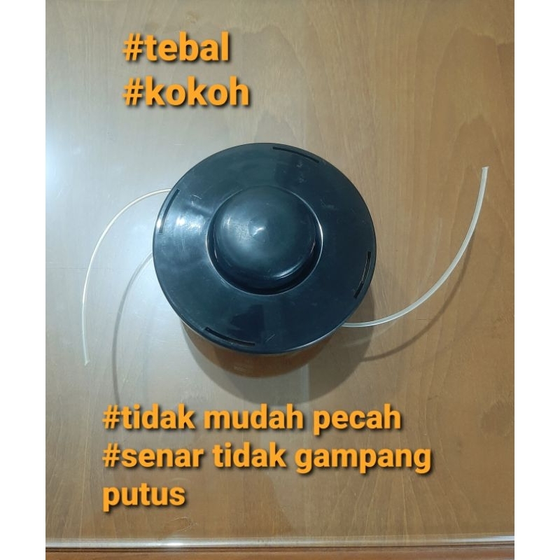 Jual Trimmer head mesin potong rumput dudukan tali senar pisau senar ...
