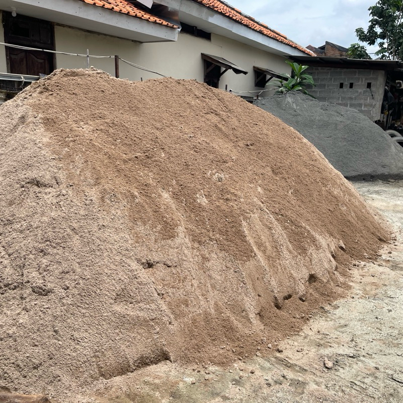 Jual Pasir Bangka Super -1/2 engkel (1,25 m3) | Shopee Indonesia