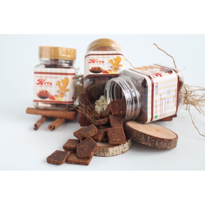 Jual Kyta Permen Jahe merah Herbal /Menyegarkan/sensasi hangat jahe/utk ...
