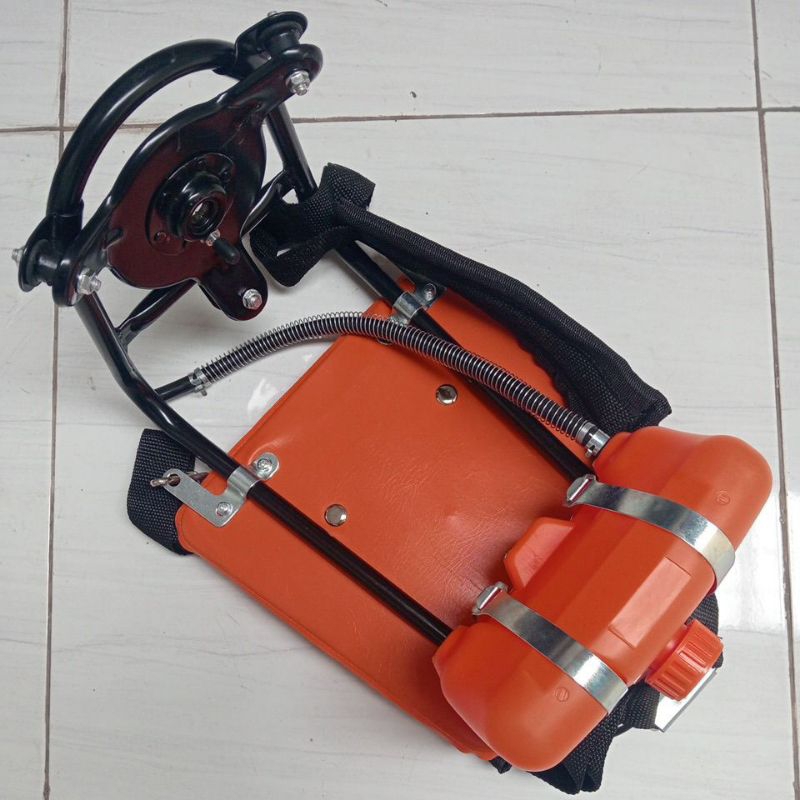 Jual Rangka Dudukan Mesin Potong Rumput 328 Dudukan Karet | Shopee ...