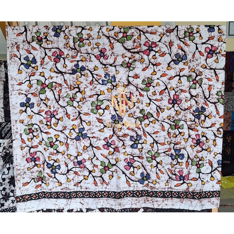 Jual Kain Batik Tulis Bakaran Khas Pati | Shopee Indonesia