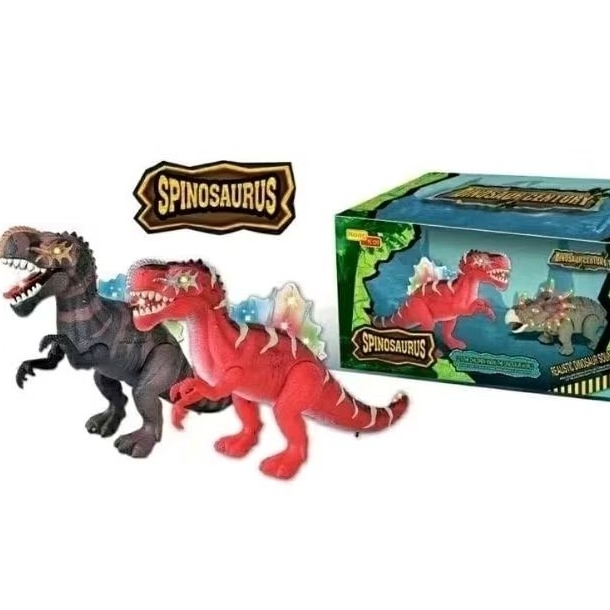 Jual Mainan Dinosaurus Tirex spinosaurus jalan | Shopee Indonesia