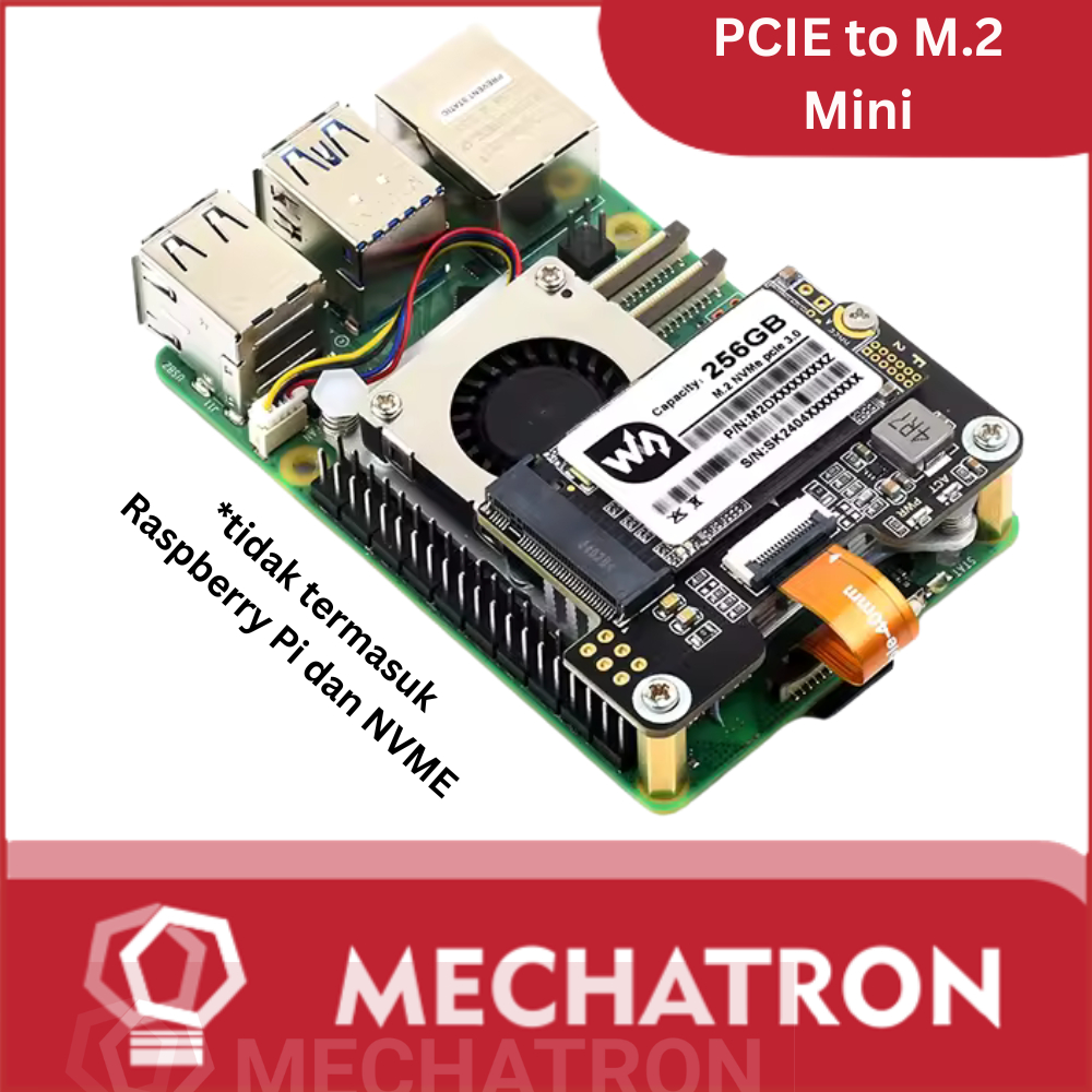 Jual Argon Raspberry Pi 4 Mini Cooling Fan Hat PWM Speed Control GPIO ...