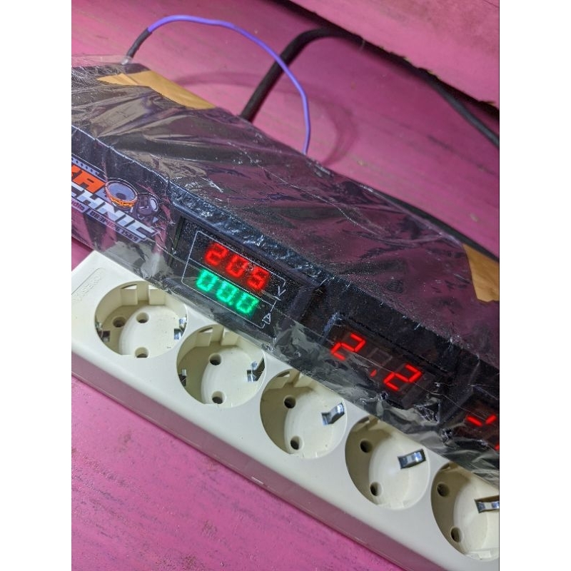 Jual PANEL LISTRIK DIGITAL UKURAN 1U | Shopee Indonesia