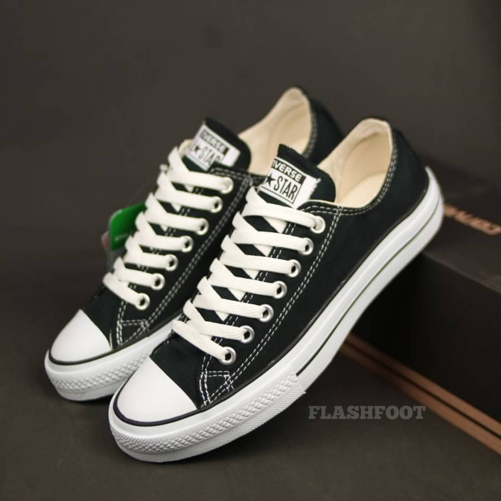 Jual Sepatu All Star Classic OX Sneakers Allstar Pendek | Shopee Indonesia