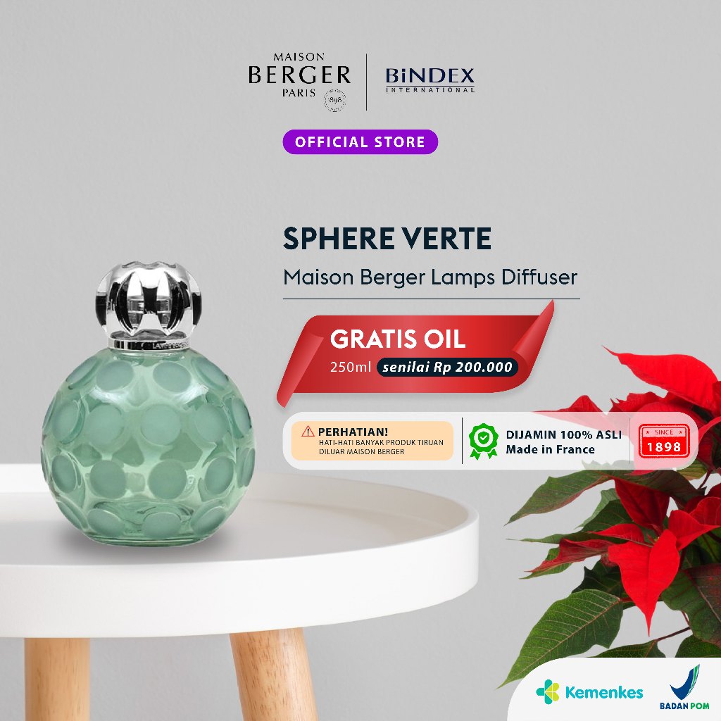 Jual Maison Berger - Lampe Berger Lamps Sphere Series / Botol Lamp ...