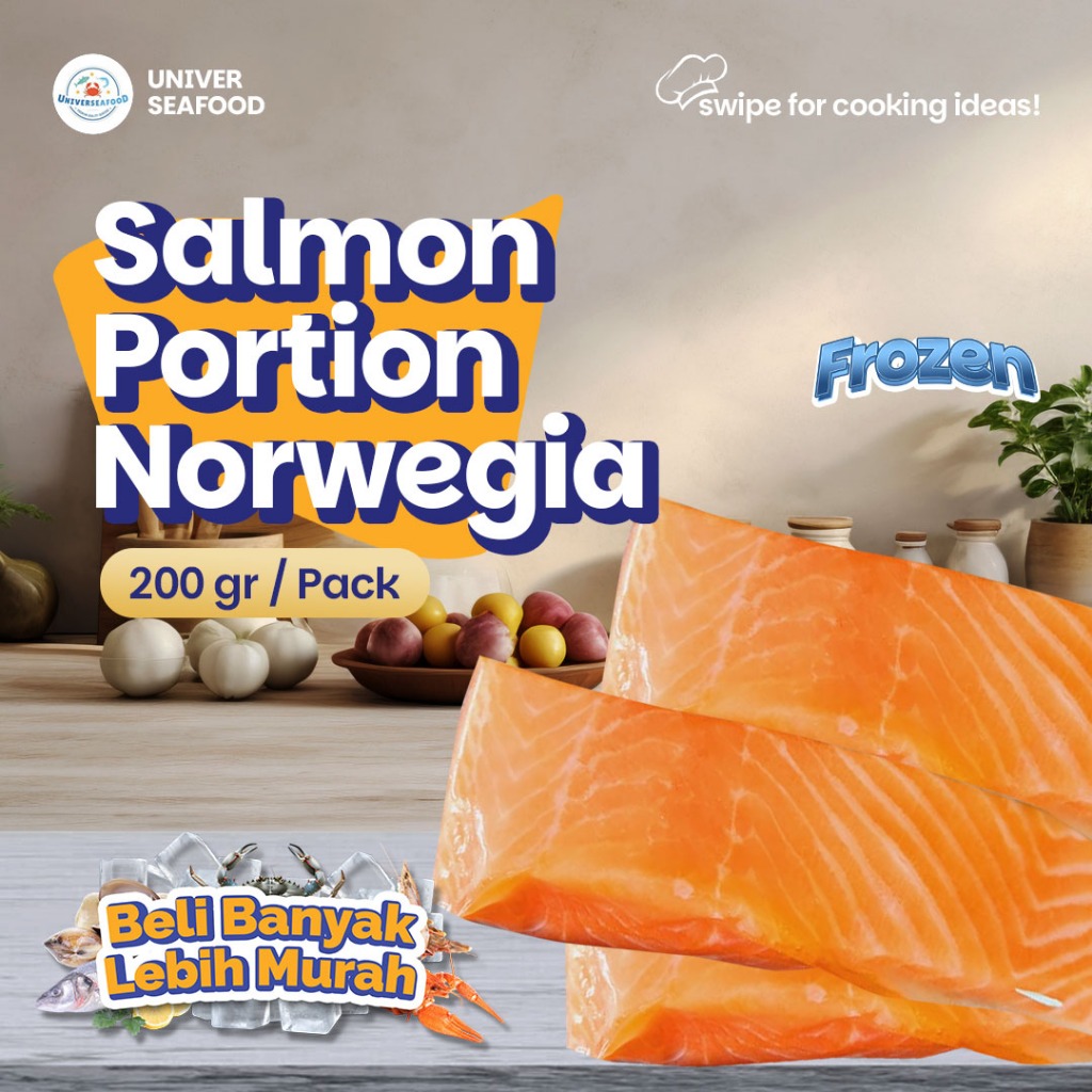 Jual Salmon Portion / Fillet Salmon Norwegian | Shopee Indonesia