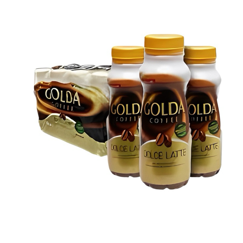 Jual Golda Kopi Dolce Latte 200ML (isi 12) | Shopee Indonesia