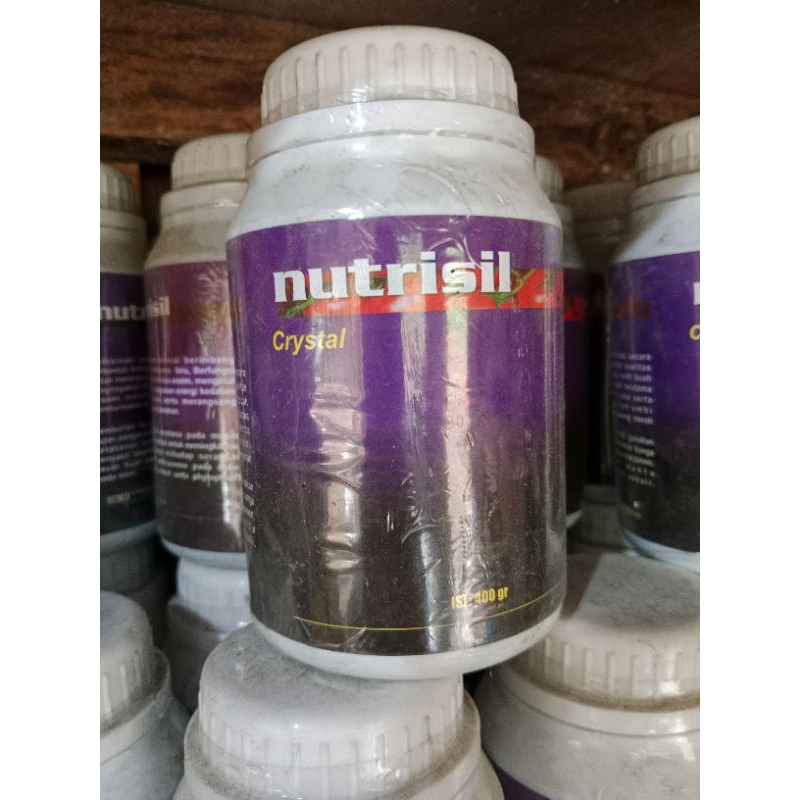 Jual Nutrisil Crystal 400gr | Shopee Indonesia