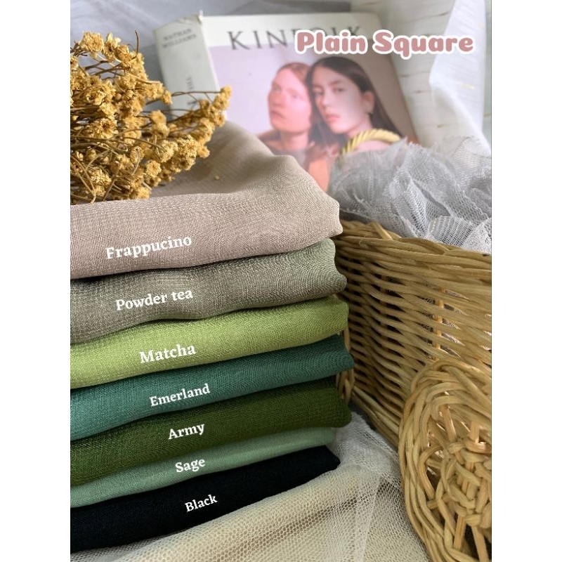 Jual PLAIN SQUARE ( Bella Square ) | Shopee Indonesia