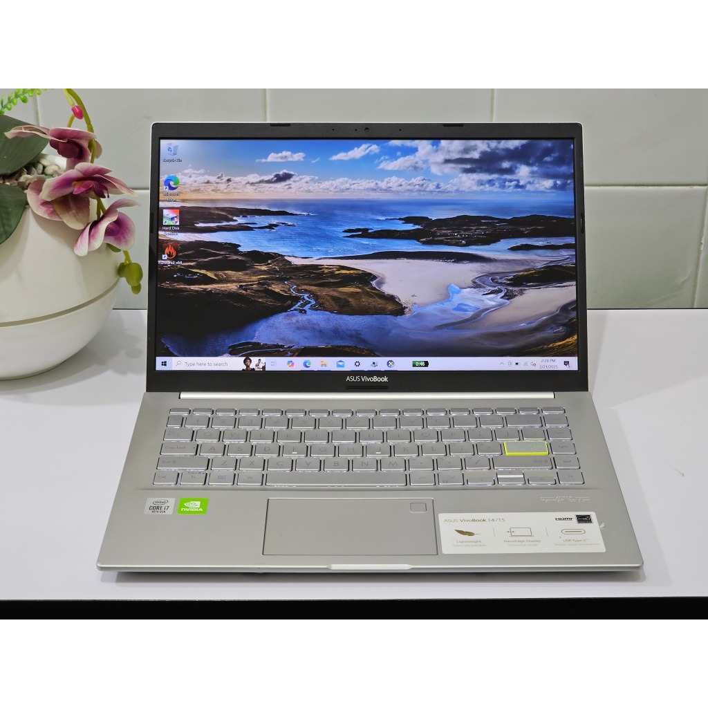 Jual ASUS Vivobook K413FQ intel Core i7 gen 10 Nvidia MX 350 Ultraslim ...