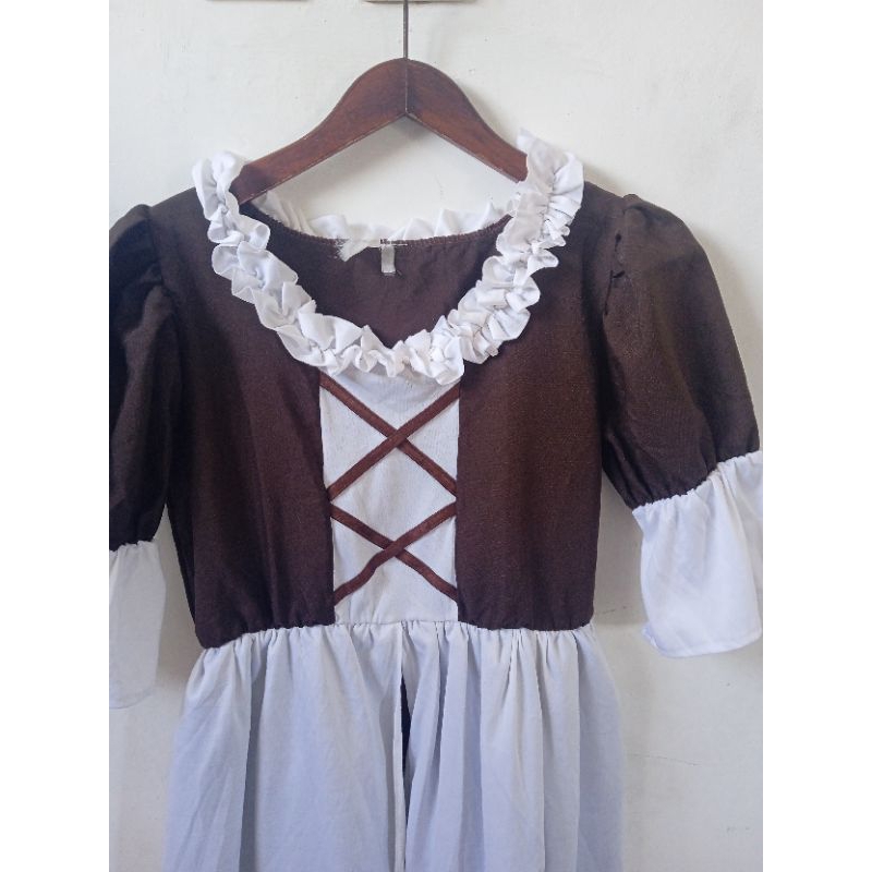 Jual preloved costume halloween renfair renaissance fair tavern wench ...