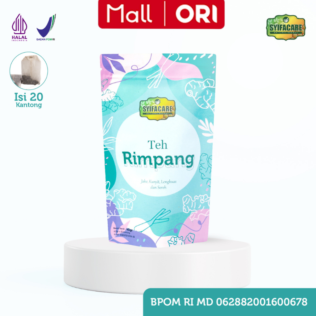Jual Teh Rimpang Syifacare - Minuman Instan Herbal Rempah Jahe Kunyit ...