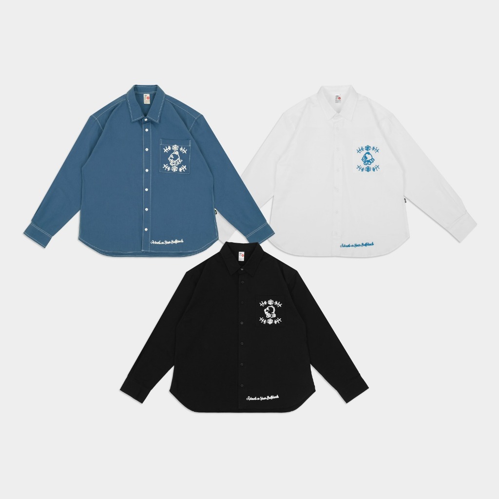 Jual CRSL Breeve Shirt | Kemeja Panjang I Longsleeve Shirt | Unisex ...