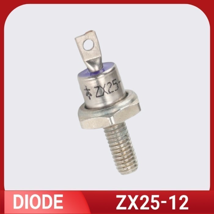 Jual DIODA DIODE BAUT ZX25-12 25A 1200V TANPA KABEL ZX25 12 25A PANAH ...