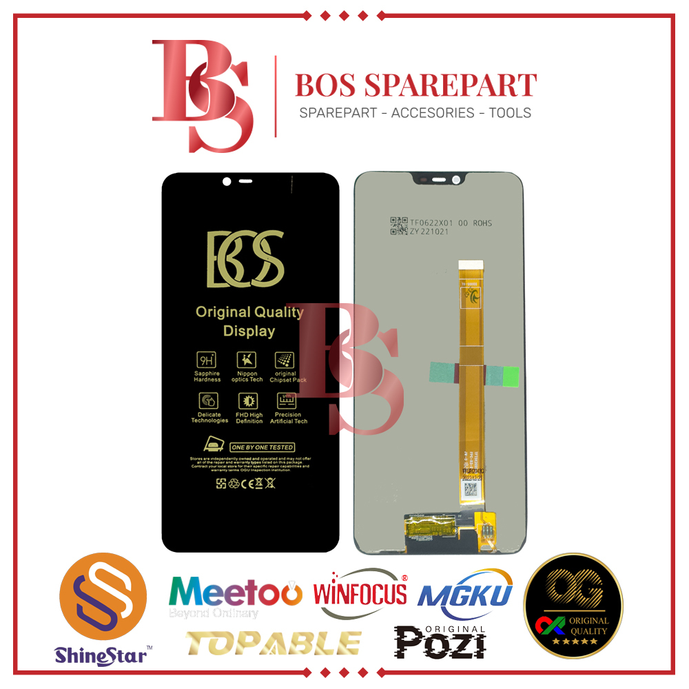 Jual LCD TOUCHSCREEN OPPO A3S / A5 / REALME 2 / REALME C1 / A12E / CPH1803 UNIVERSAL | Shopee ...