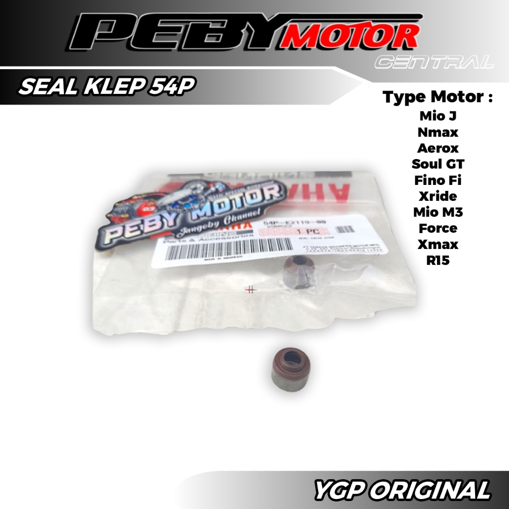 Jual Sil Klep Mio J Mio Gt Fino Fi Force Xride Nmax Aerox R15 ORIGINAL Resmi YGP 54P-E2119 ...