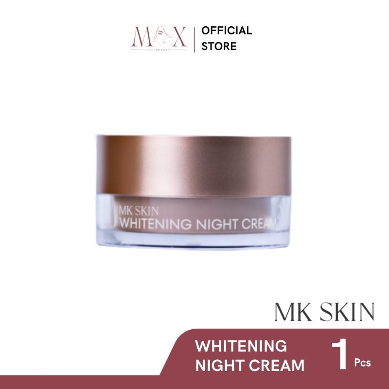 Jual MK SKIN - Mkskin Whitening Night Cream | Shopee Indonesia