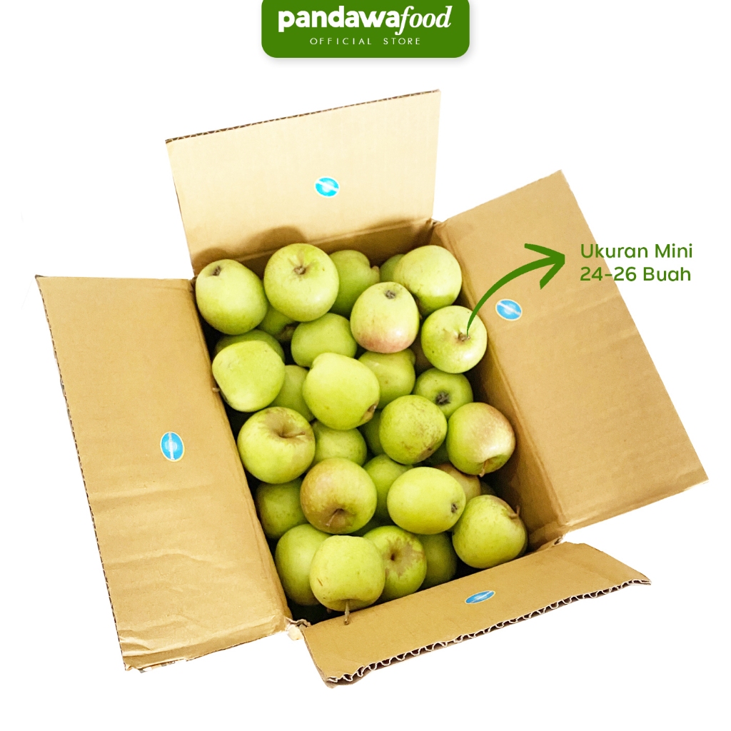 Jual HARGA GROSIR! Apel Malang Manalagi Mini 24 Sampai 26 Biji per 1kg ...