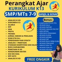 Jual RPP K13 - PERANGKAT PEMBELAJARAN KURIKULUM K13 SMP KELAS 7 8 9 ...