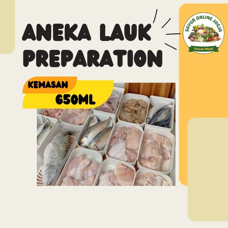 Jual Aneka lauk protein prep ayam tahu tempe - PAWON MAMI SAYUR ONLINE ...