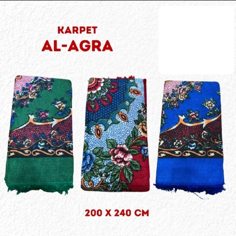 Jual Karpet Permadani , Karpet Murah, Karpet Merk Al agra ukuran 200× ...