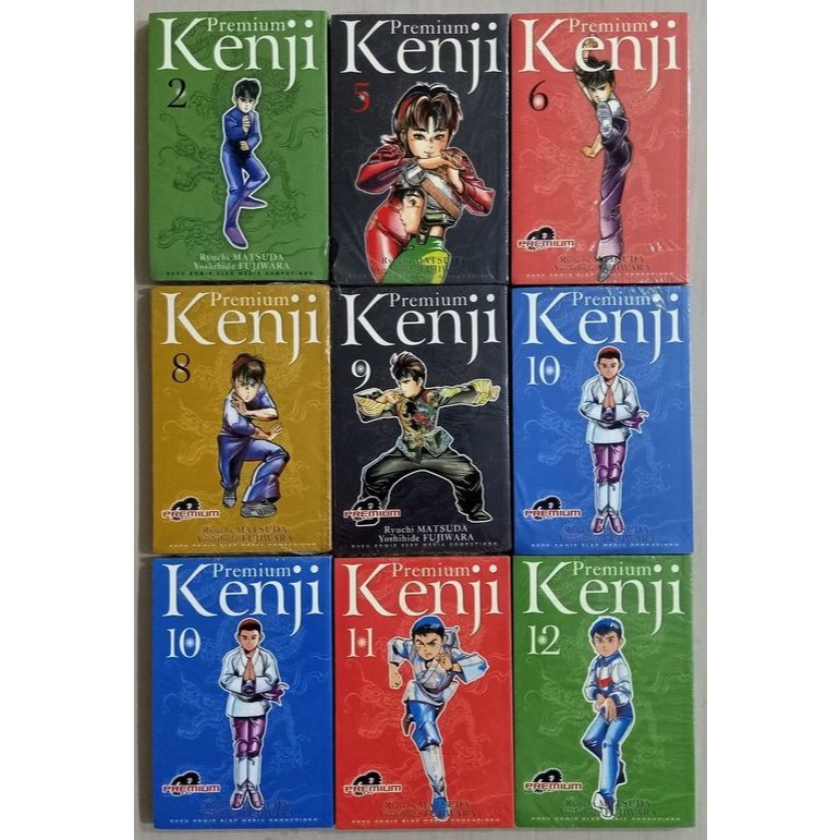 Jual Komik Seri Cabutan : Kenji **READY SESUAI VARIASI | Shopee Indonesia