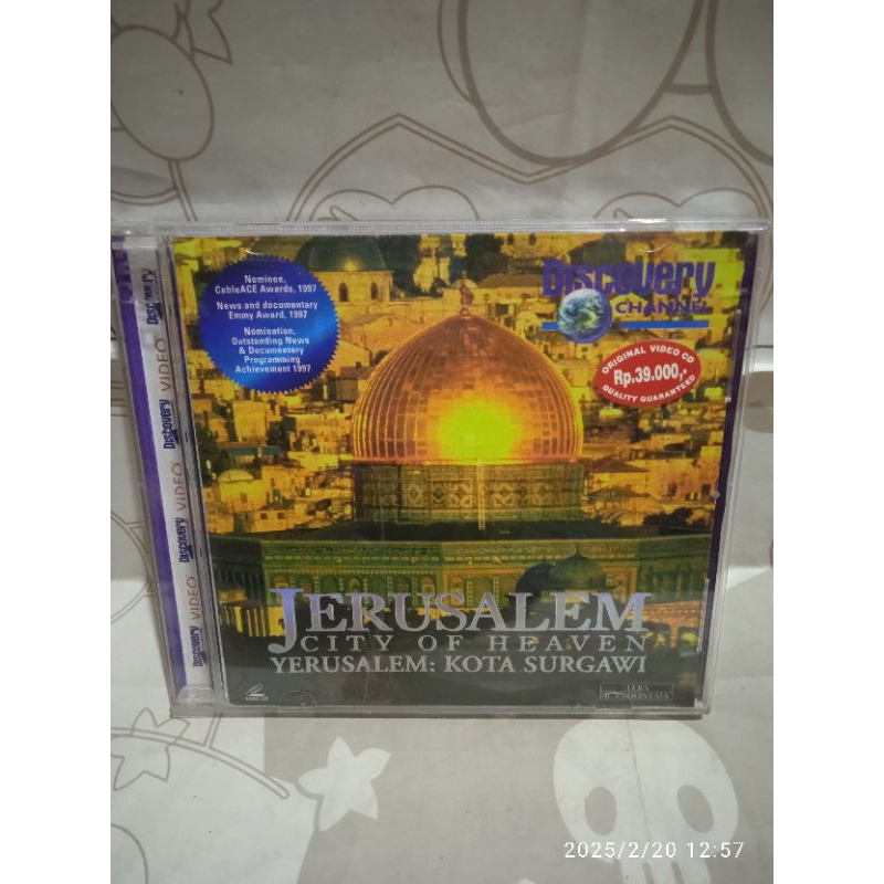 Jual CD rohani JERUSALEM CITY OF HEAVEN - YERUSALEM KOTA SURGAWI ...
