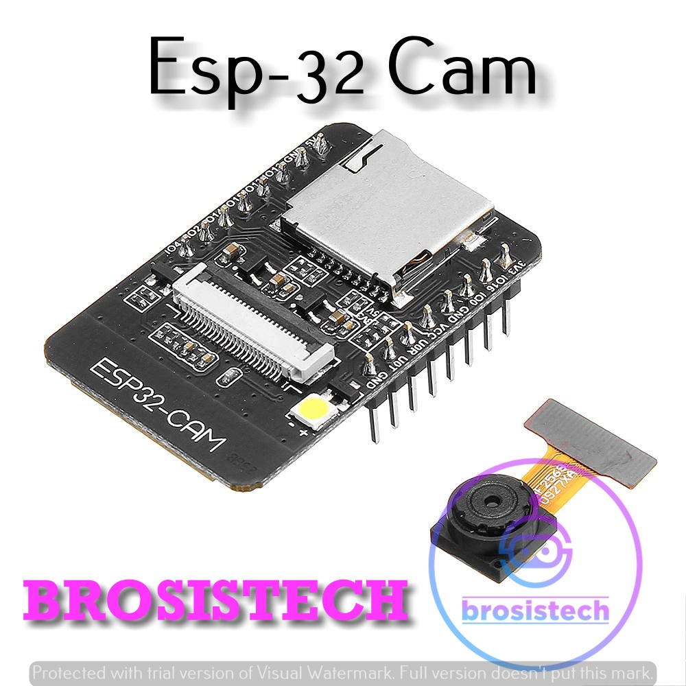 Jual ESP32 Cam Wifi + Bluetooth Camera Module with OV2640 | Shopee Indonesia