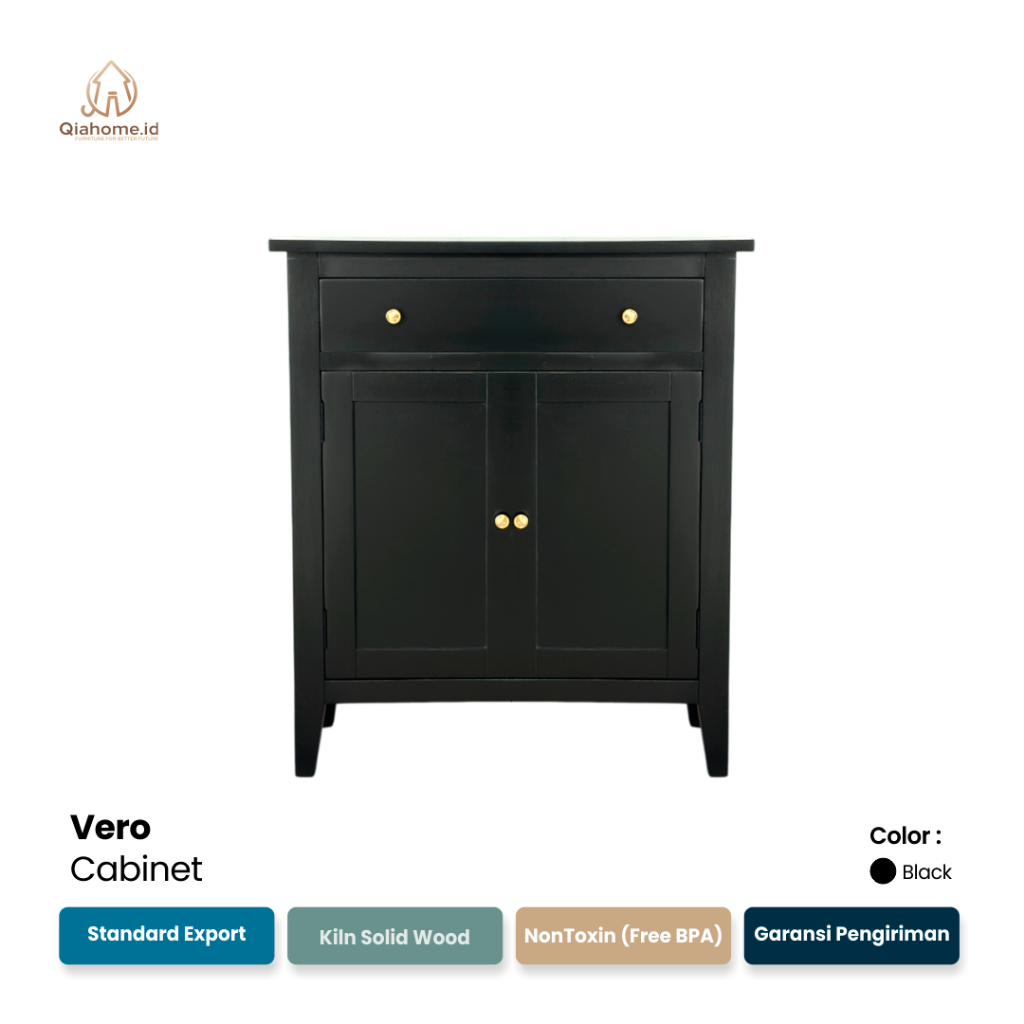 Jual Vero Cabinet Lemari Aesthetic Lemari Export Lemari Kayu Modern ...