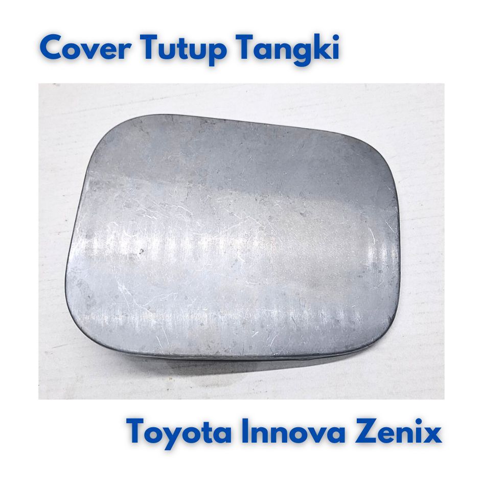 Jual Cover Tutup Tangki Toyota Innova Zenix Original Model Ganti ...