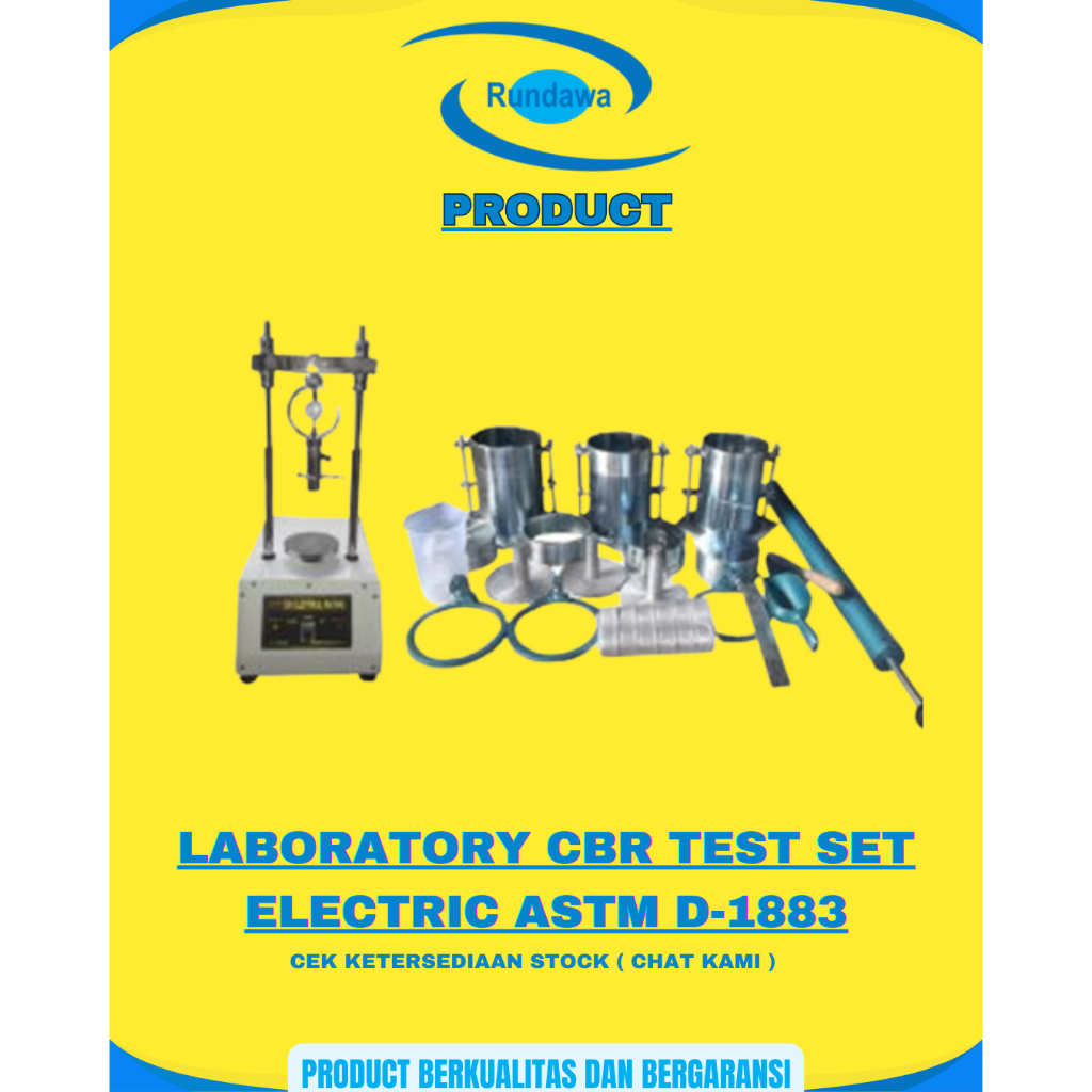 Jual LABORATORY CBR TEST SET electric / Jual Laboratory Cbr test set ...