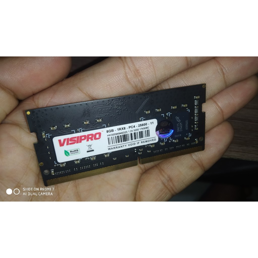 Jual RAM Laptop DDR4 8GB 3200Mhz SODIMM | Shopee Indonesia
