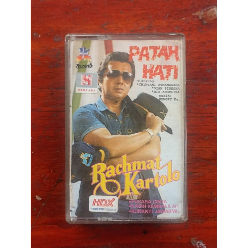 Jual Kaset Pita Rahmat Kartolo - Parah Hati | Shopee Indonesia