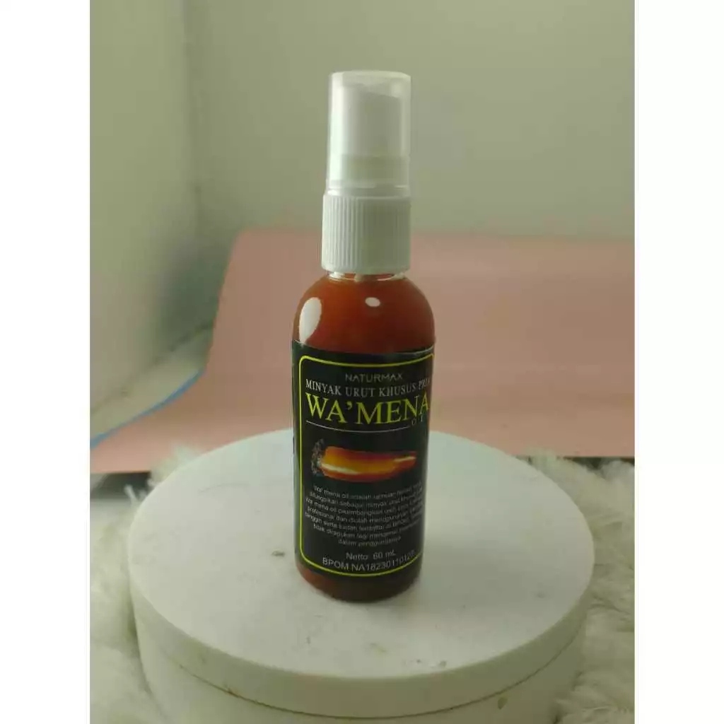 Jual MINYAK WA'MEN4 BPOM MINYAK PIJAT DAUN TIGA JARI mister | Shopee ...