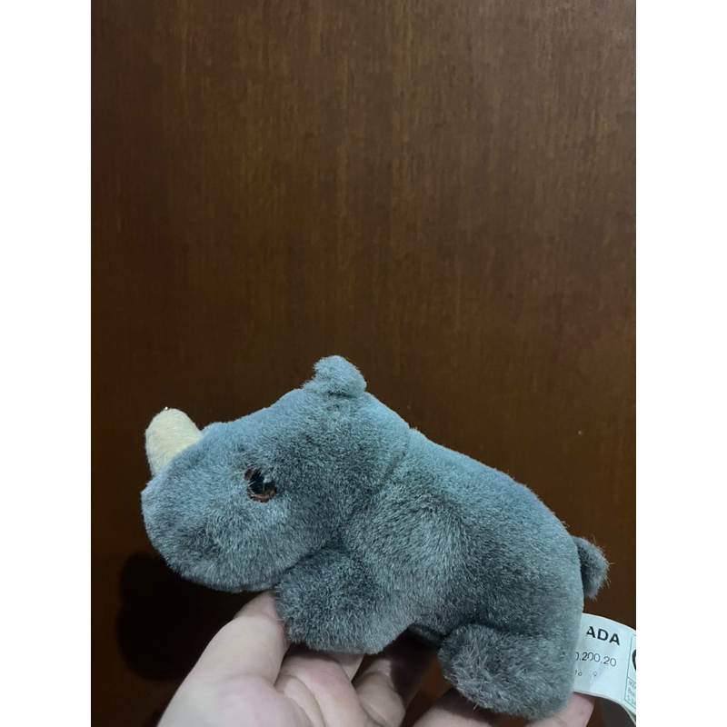 Jual ozco mini rino badak bercula 1 plushie doll | Shopee Indonesia