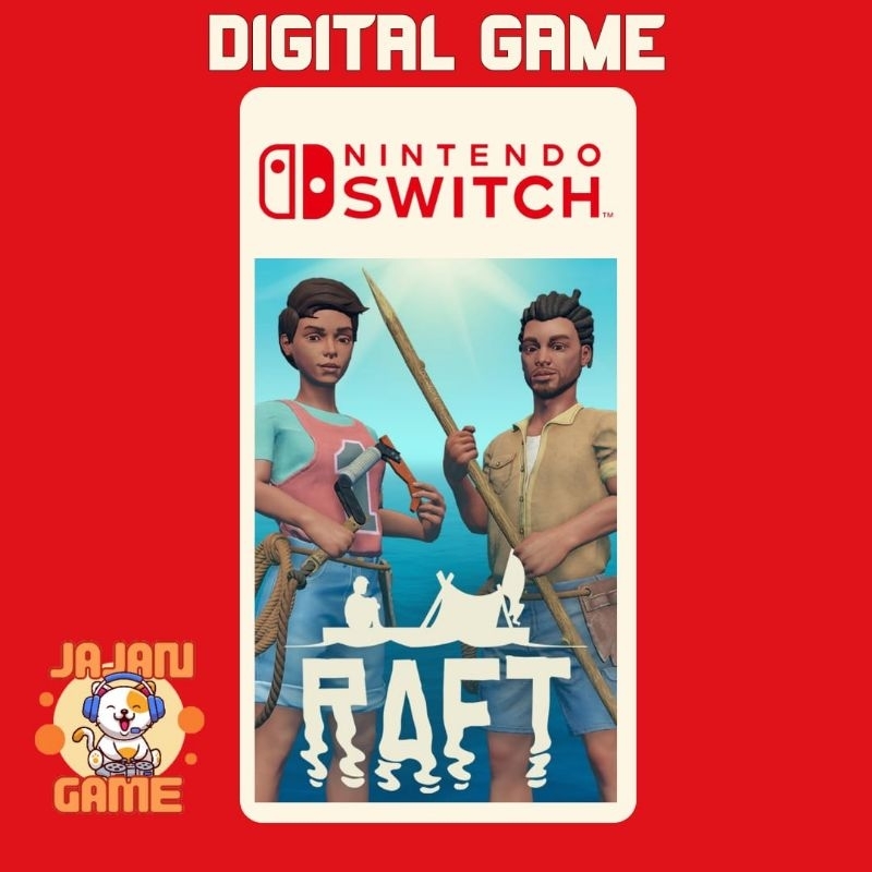 Jual RAFT - Original Nintendo Switch | Shopee Indonesia
