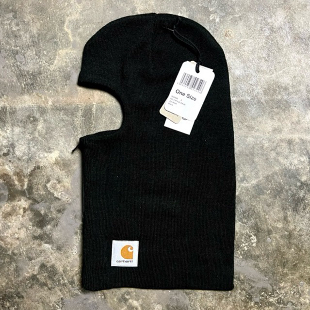 Jual Carhartt WIP Zip Mask Black - Original 100% | Shopee Indonesia
