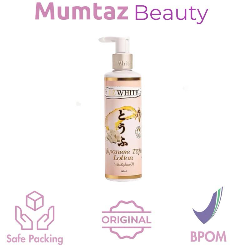 Jual EZ WHITE | Ez White Japanese Tofu Lotion | Shopee Indonesia