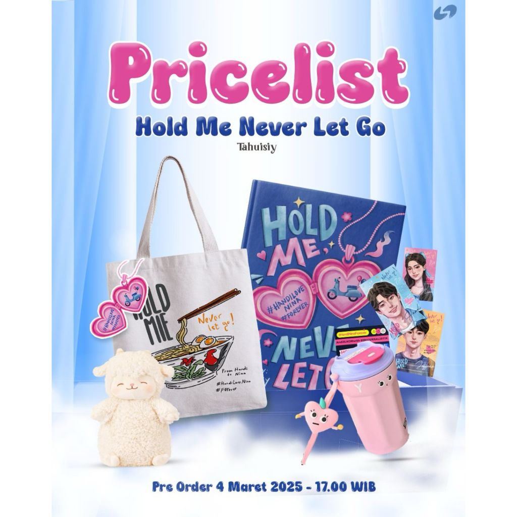 Jual Novel Hold Me Never Let Go By Tahuisiy | Shopee Indonesia