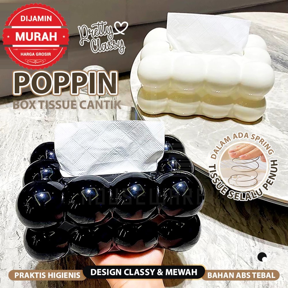 Jual OJ HOME Tempat Tisu Marshmallow Tempat Penyimpanan Tisu Estetik ...